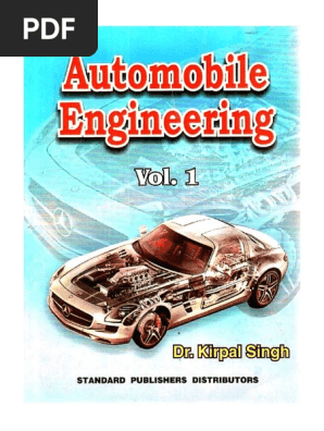 Automobile Vol1 Kripal Singh PDF PDF