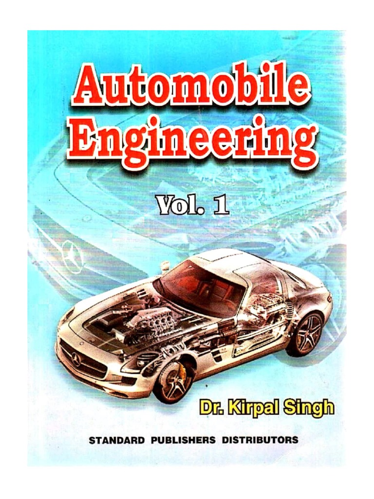 Automobile Vol1 Kripal Singh PDF | PDF