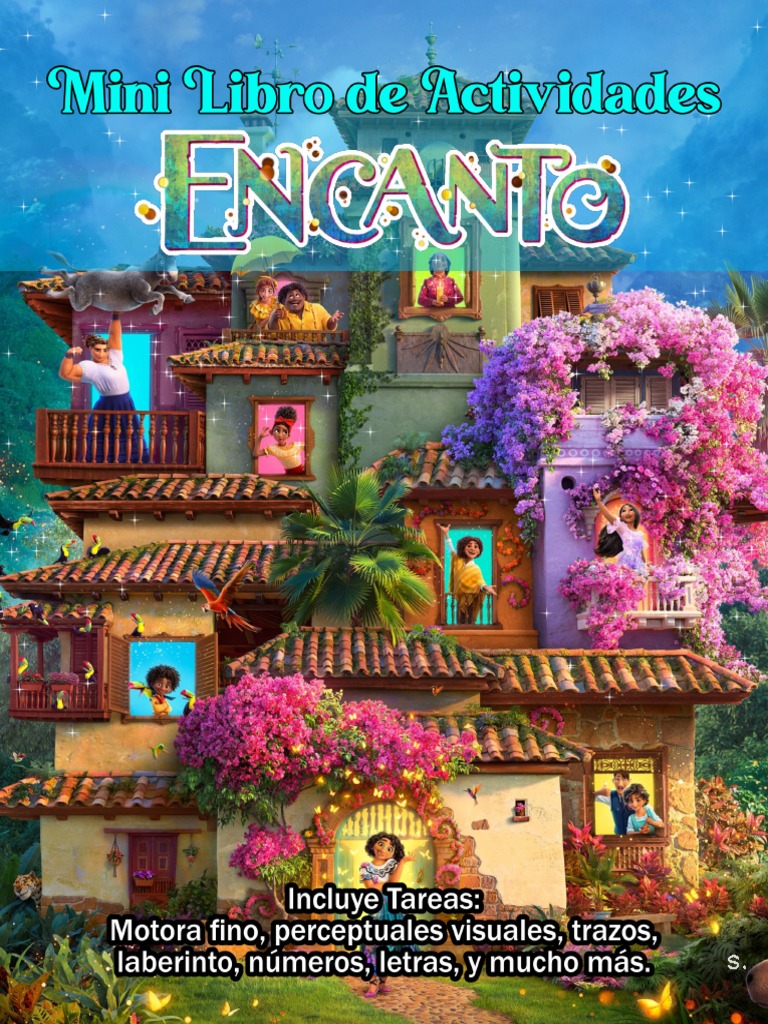 Minilibro Encanto Final | PDF