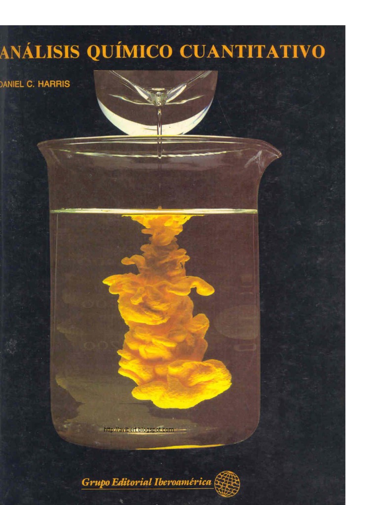 ANALISIS QUIMICO CUANTITATIVO Daniel C Harris PDF | PDF