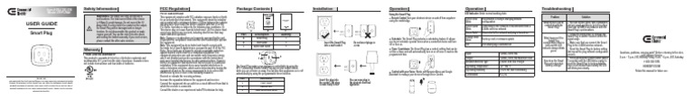 User Guide: Smart Plug | PDF | Ac Power Plugs And Sockets ...