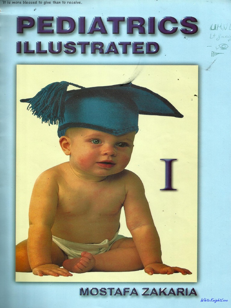 DR M-Zakaria Pediatrics Book P1 | PDF
