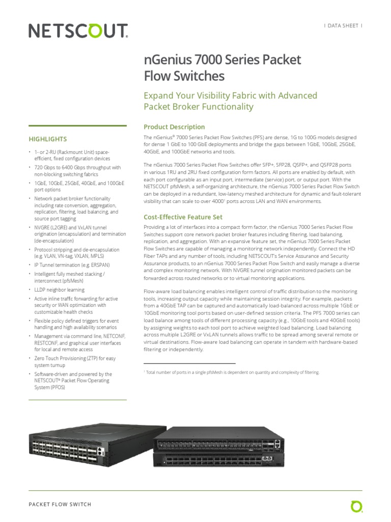 Datasheet - Ngenius-7000-Series-Packet-Flow-Switches | PDF | Computer ... Datasheet - Ngenius-7000-Series-Packet-Flow-Switches | PDF | Computer ...
