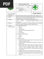 SOP Pemeriksaan TTV | PDF | Pengembangan Diri | Kesehatan Holistik