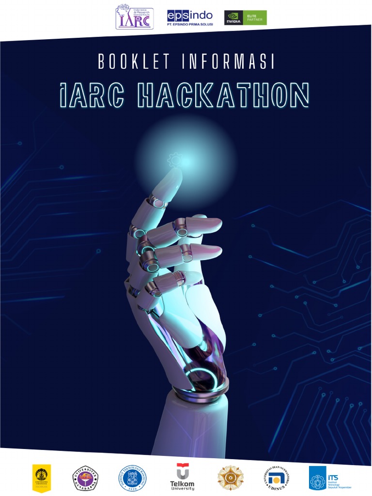 Booklet Hackathon PDF | PDF | Seni | Komputer