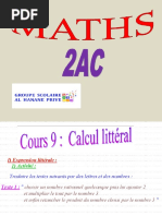 Mathématiques 3ème Année Collège - AlloSchool 2 | PDF | Méthodes et références pédagogiques