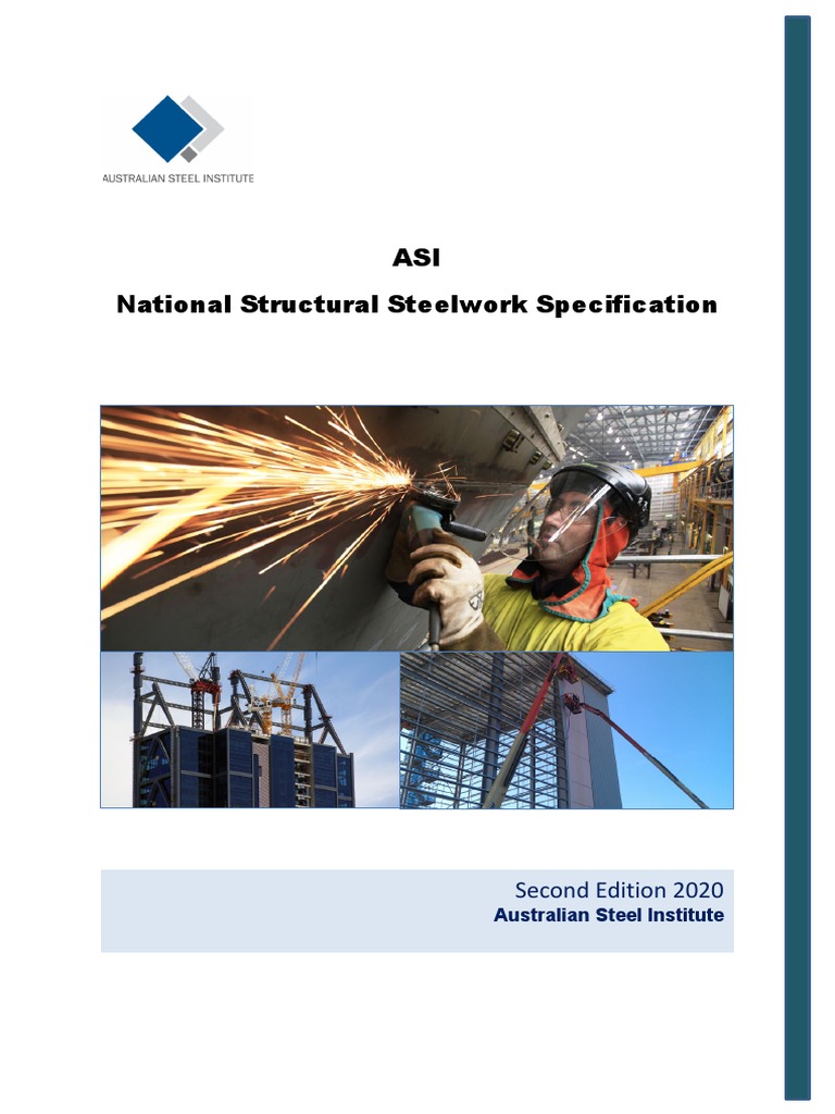 ASI National Structural Steelwork Specification V2 Final PDF | PDF | Specification (Technical ...
