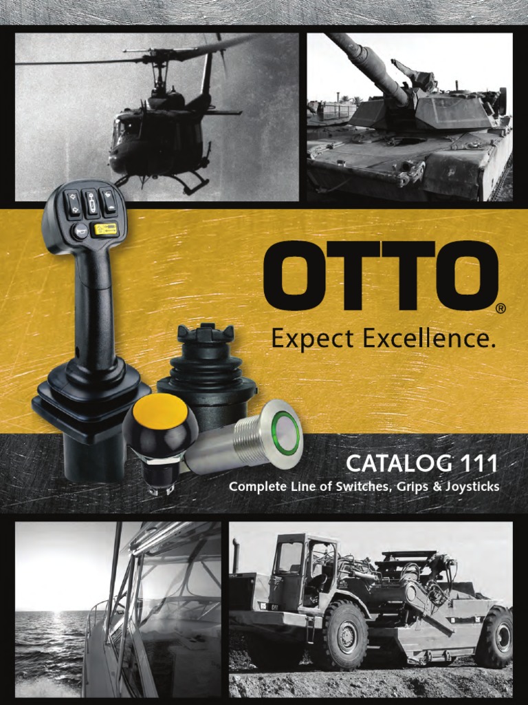 Otto Controls Catalog | PDF | Switch | Electromagnetism
