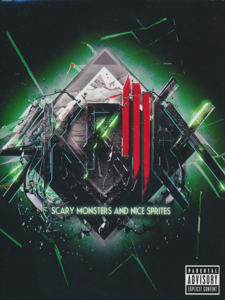 Skrillex - Scary Monsters and Nice Sprites EP CD Guide | PDF