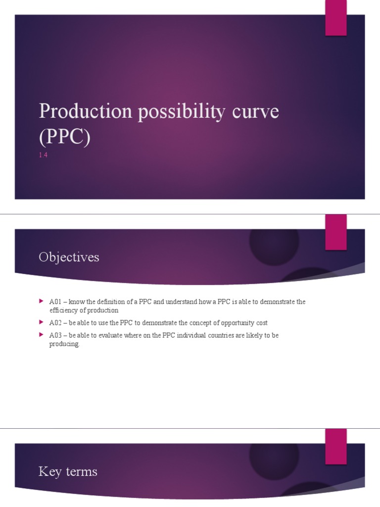 1 4-PPC | PDF | Business Process | Production And Manufacturing