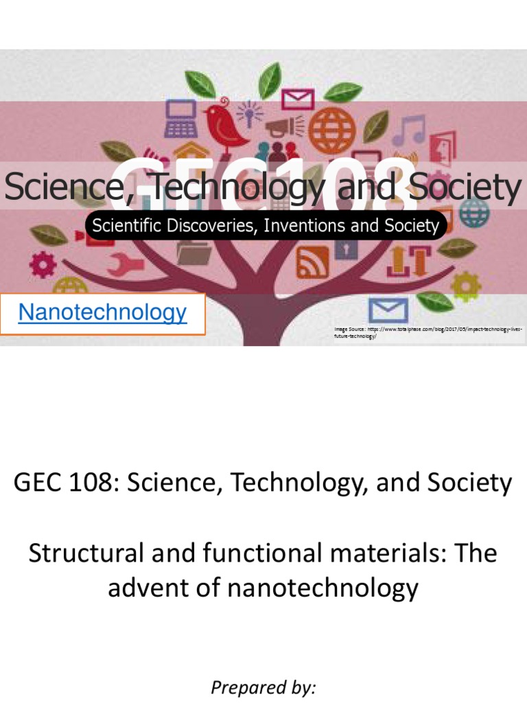 Nanotechnology | PDF | Nanotechnology | Emerging Technologies