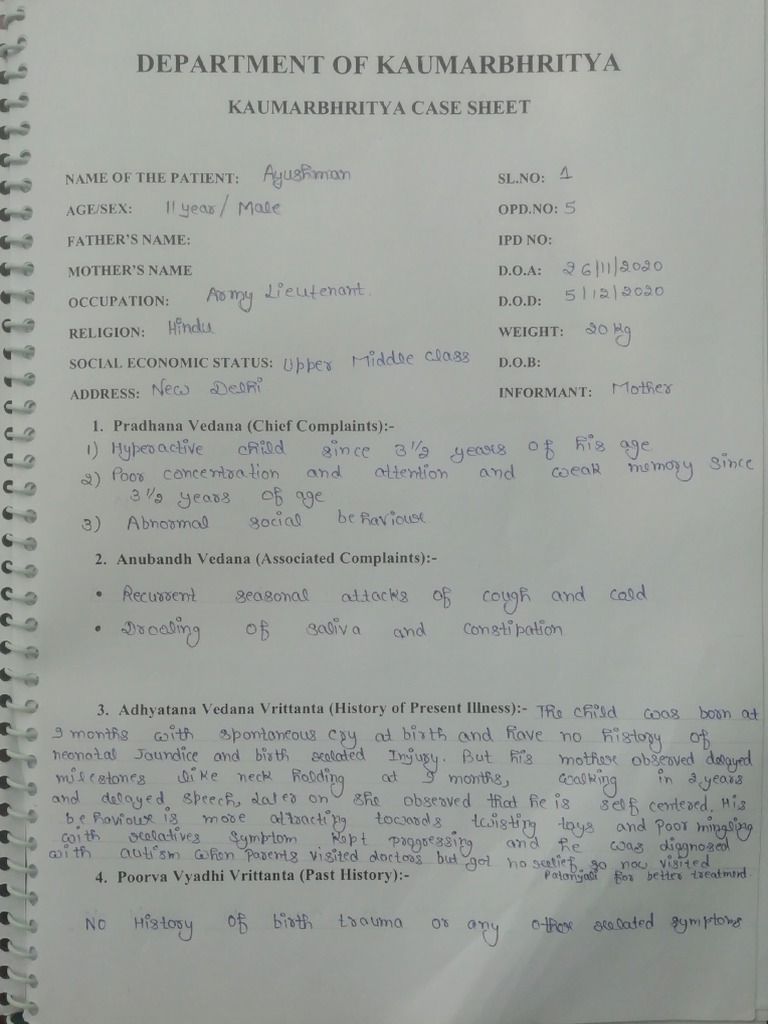 Pedia Case File PDF | PDF | Observation | Medical Diagnosis