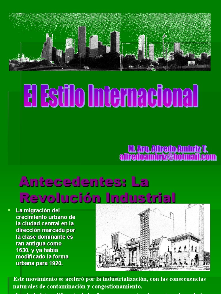 Urbanismo moderno y sus propuestas | PDF | Diseño
