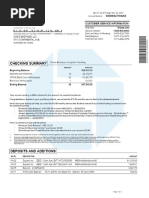Truist One Checking Account Details | PDF | Overdraft | Credit Card