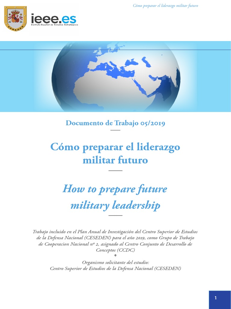 DT05 - Liderazgo Español 2020 PDF | PDF | Liderazgo | Sicología