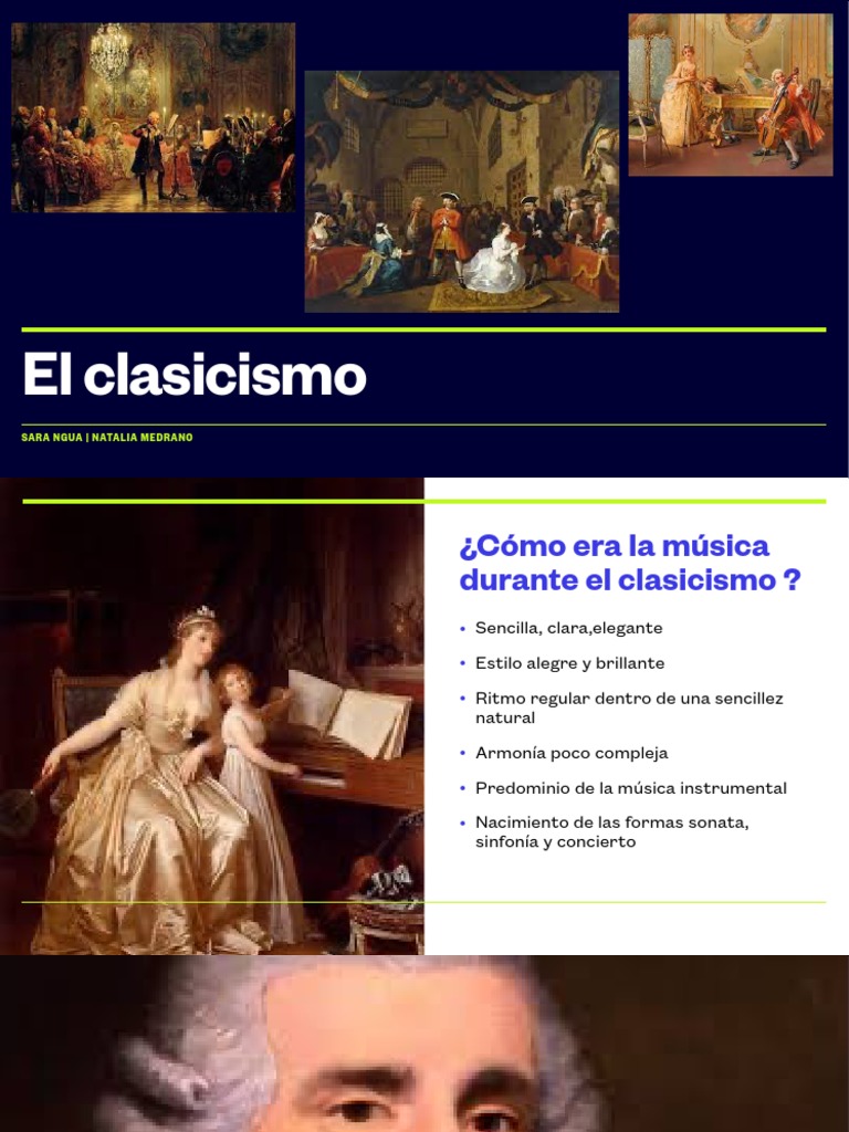 PowerPoint El Clasicismo | PDF
