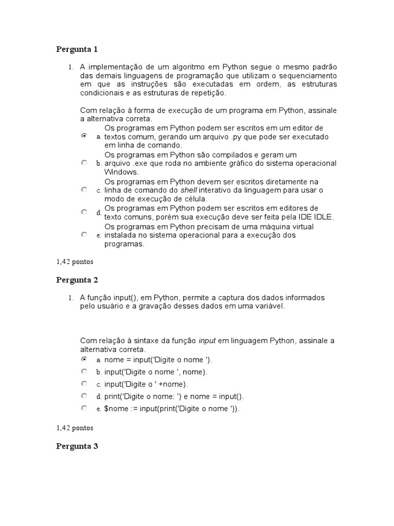 [Formatando dados para impressão] | PDF | Python (linguagem de ...