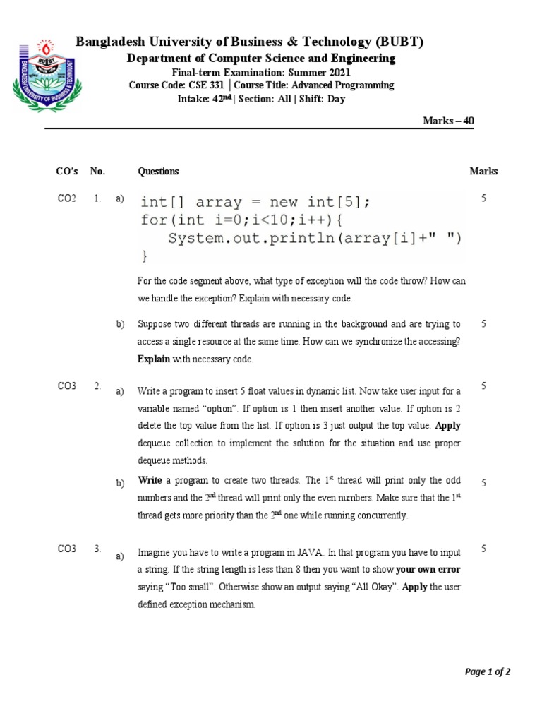 Cse 331 Final Pdf String Computer Science Programming