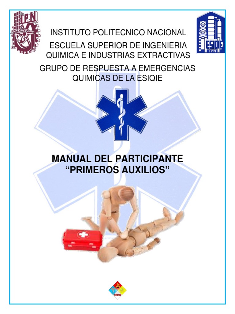 Manual-Primeros Auxilios | PDF | Reanimación cardiopulmonar | Herida