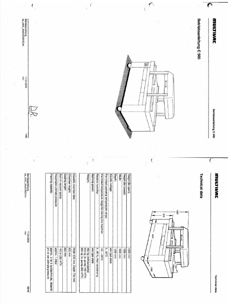 Manual C 500 Despiece - Compress | PDF