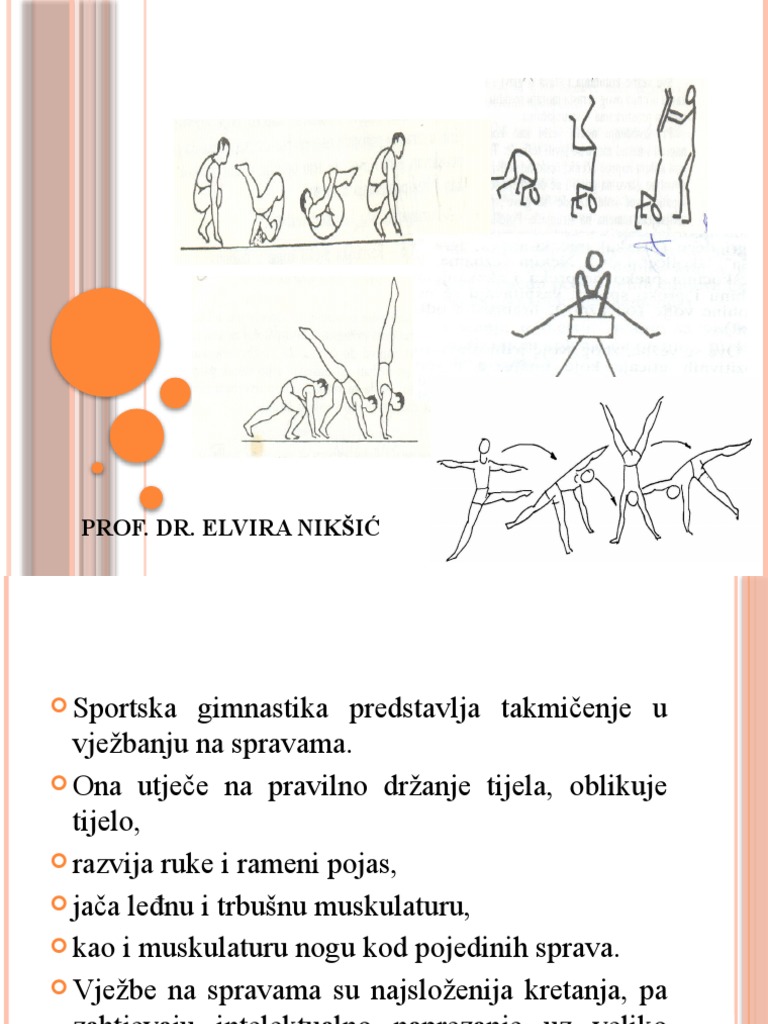 Sportska Gimnastika | PDF