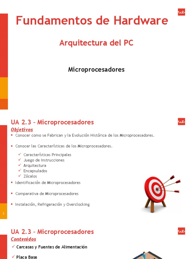 Microprocesadores | Descargar gratis PDF | Microprocesador | Unidad Central de procesamiento