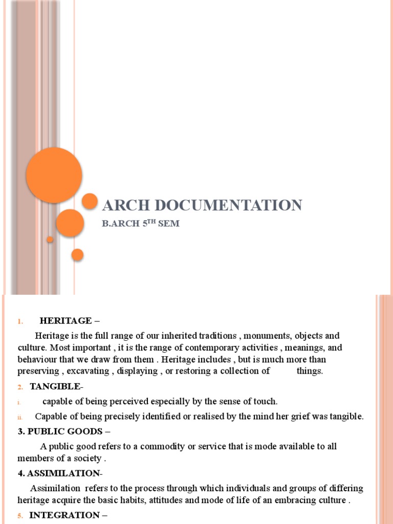 Arch Documentation | PDF | Conservation Biology