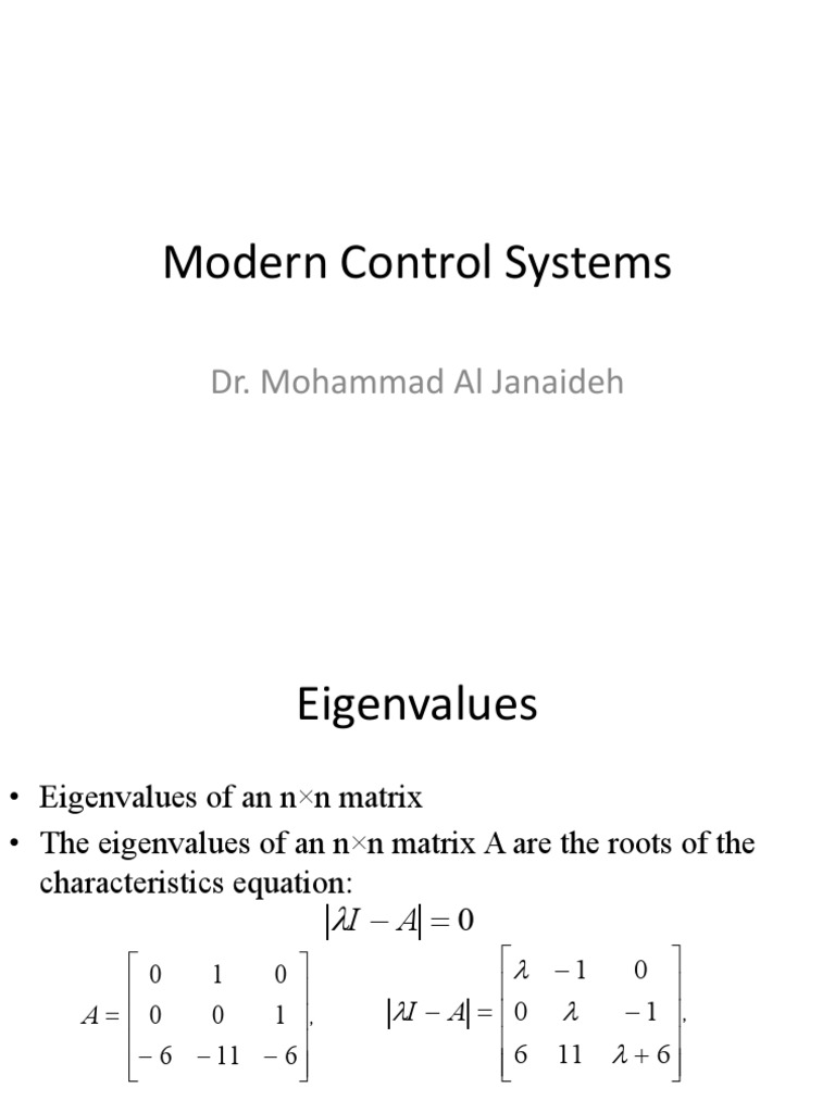 Control 11 2 | PDF | Matrix (Mathematics) | Linear Algebra