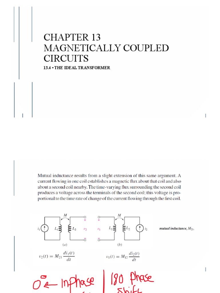 Chapter 13 - PDF | PDF | Transformer | Electrical Equipment