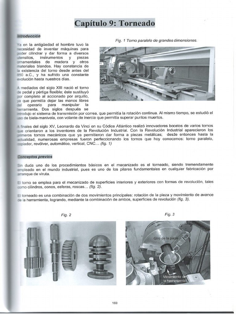 Tema 9 Torneado | PDF