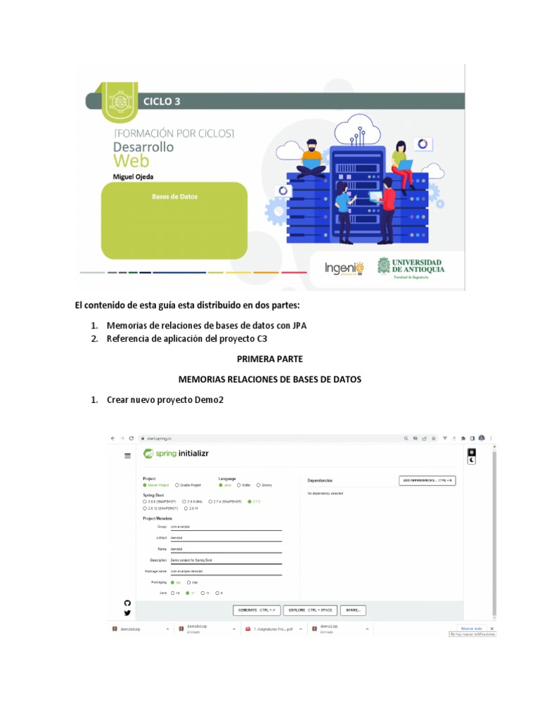 Recruso Semana 7 | Descargar gratis PDF | Java (lenguaje de programación) | Ciencias de la ...