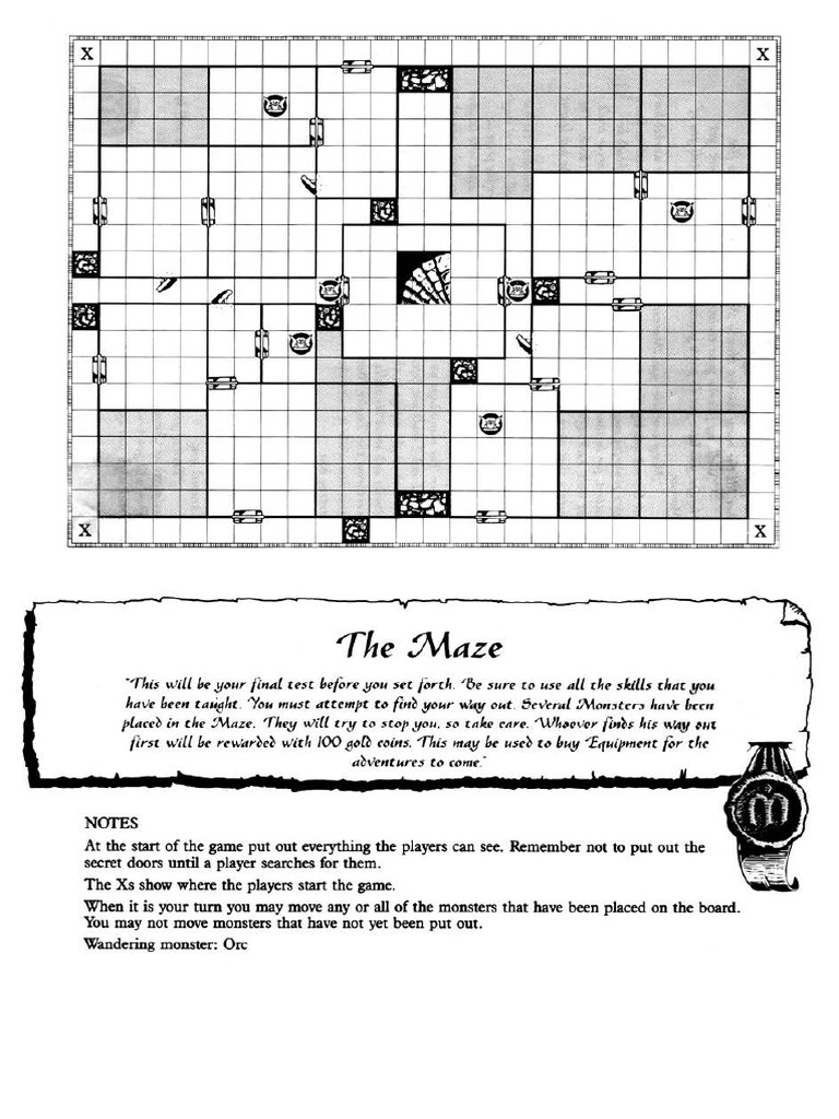 Final Adventure Game Setup Guide | PDF