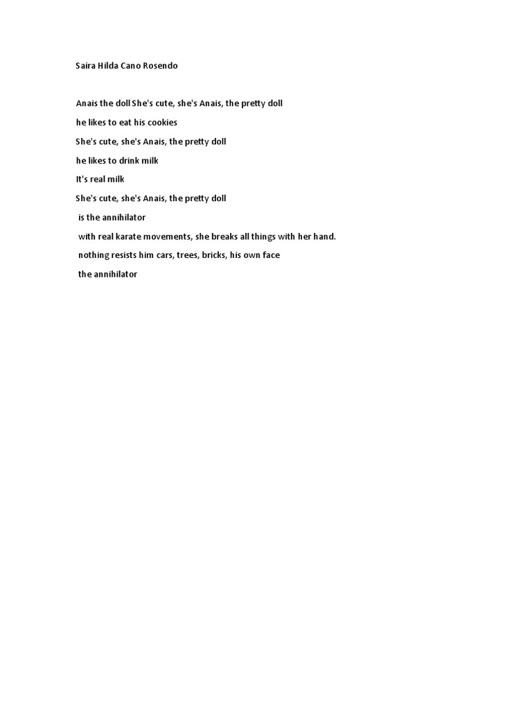 Saira Hilda Cano Rosendo | PDF