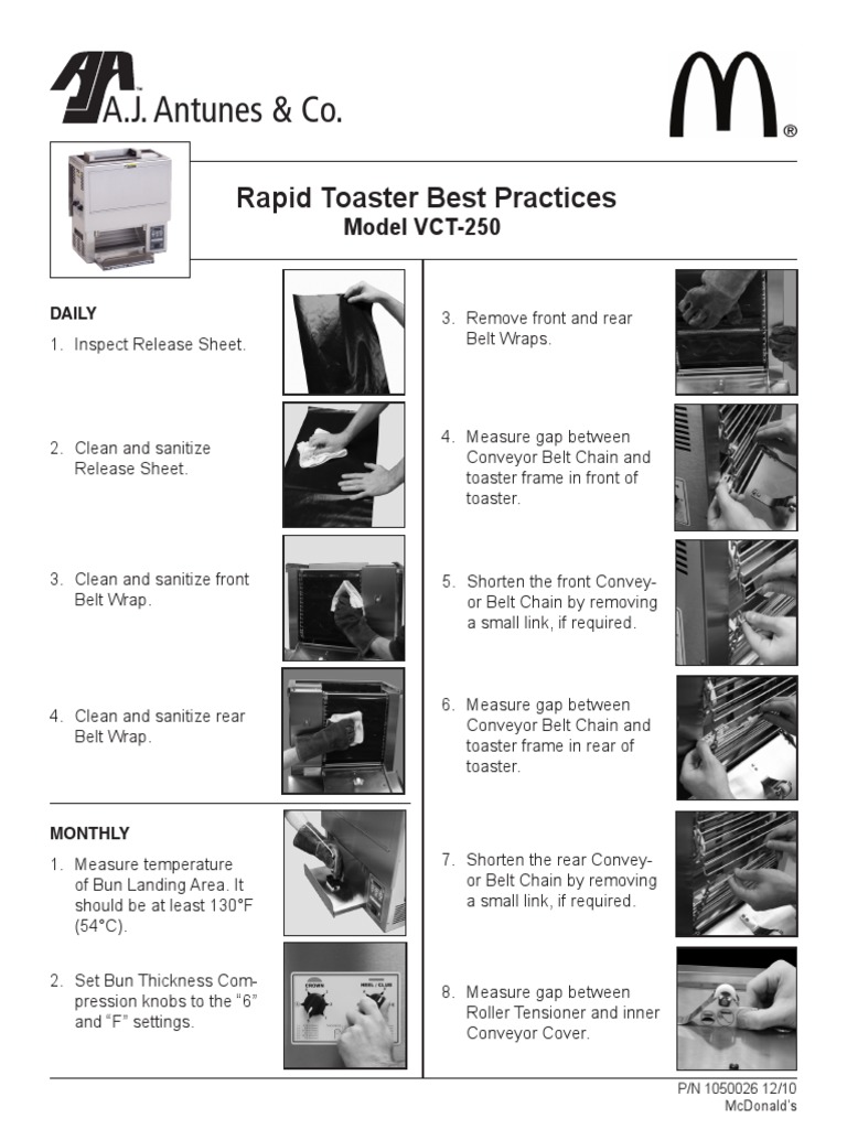 VCT-250 - Guia de Boas Práticas (EN) (2010.12) | PDF | Belt (Mechanical ...