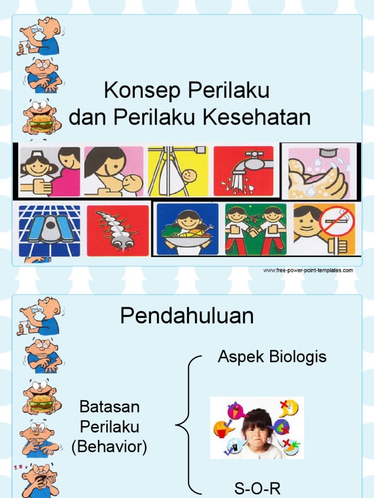 Konsep dan Klasifikasi Perilaku Kesehatan | PDF | Pengembangan Diri