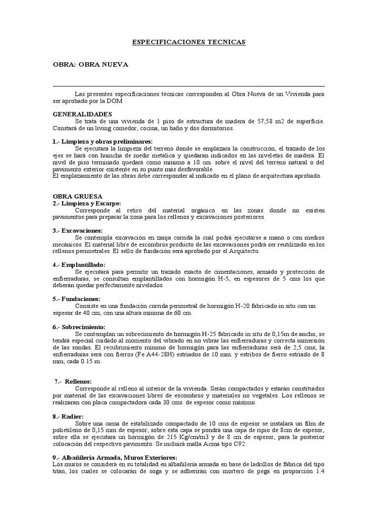 Eett - Obra Menor | PDF | Hormigón | Paneles de yeso