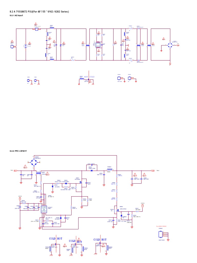 Philips 715g8672-p02-000-002h Psu SCH PDF | PDF | Electronics ...