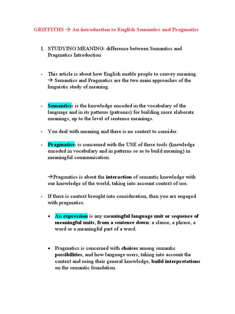 GRIFFITHS | PDF | Linguistics | Cognitive Science