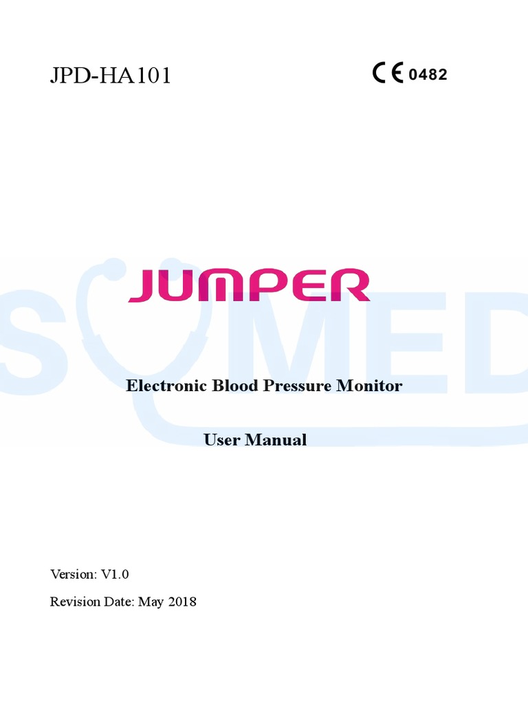 Tensiometro Jumper Jpd-Ha101 | PDF | Radio Spectrum | Hertz