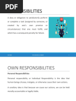 Name: Job Role and Responsibilities:: Template of CPD: Personal ...