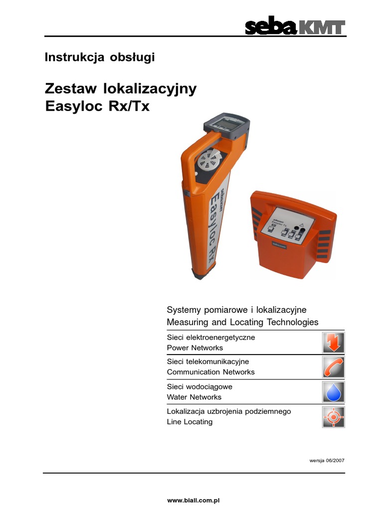 Instrukcja Easyloc | PDF
