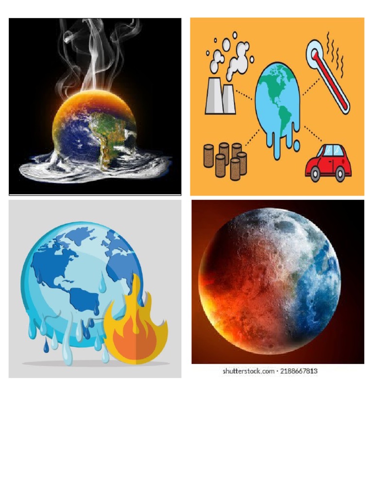 Calentamiento Global y Cambio Climático | PDF