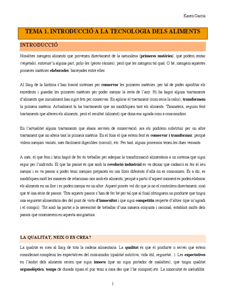 Tema 1 Tecno | PDF