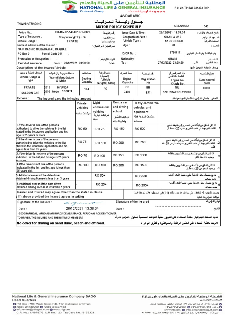 P 0 Mo TP 540 031373 2021 PDF | PDF
