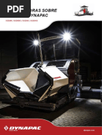 Equipos Ligeros Dynapac para Compactación | PDF