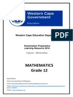 Maths 4 Africa Study Guide | PDF