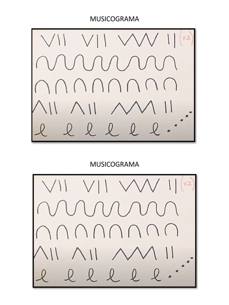MUSICOGRAMA | PDF