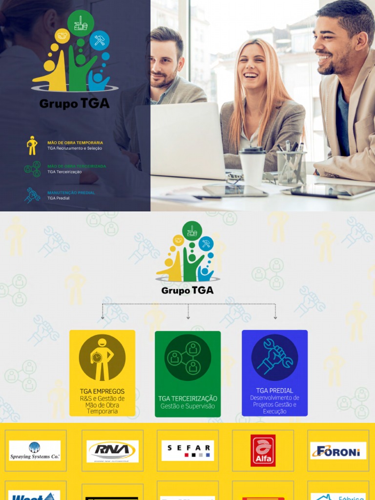 Portifólio - Grupo Tga | PDF