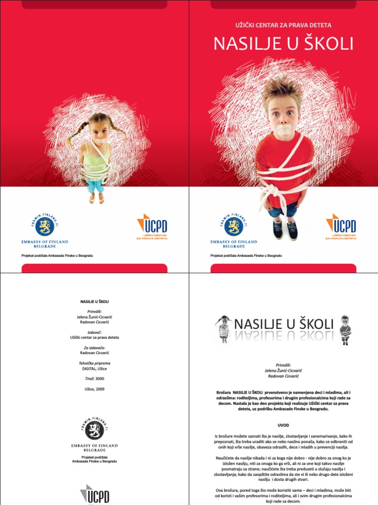 Nasilje U Skoli | PDF