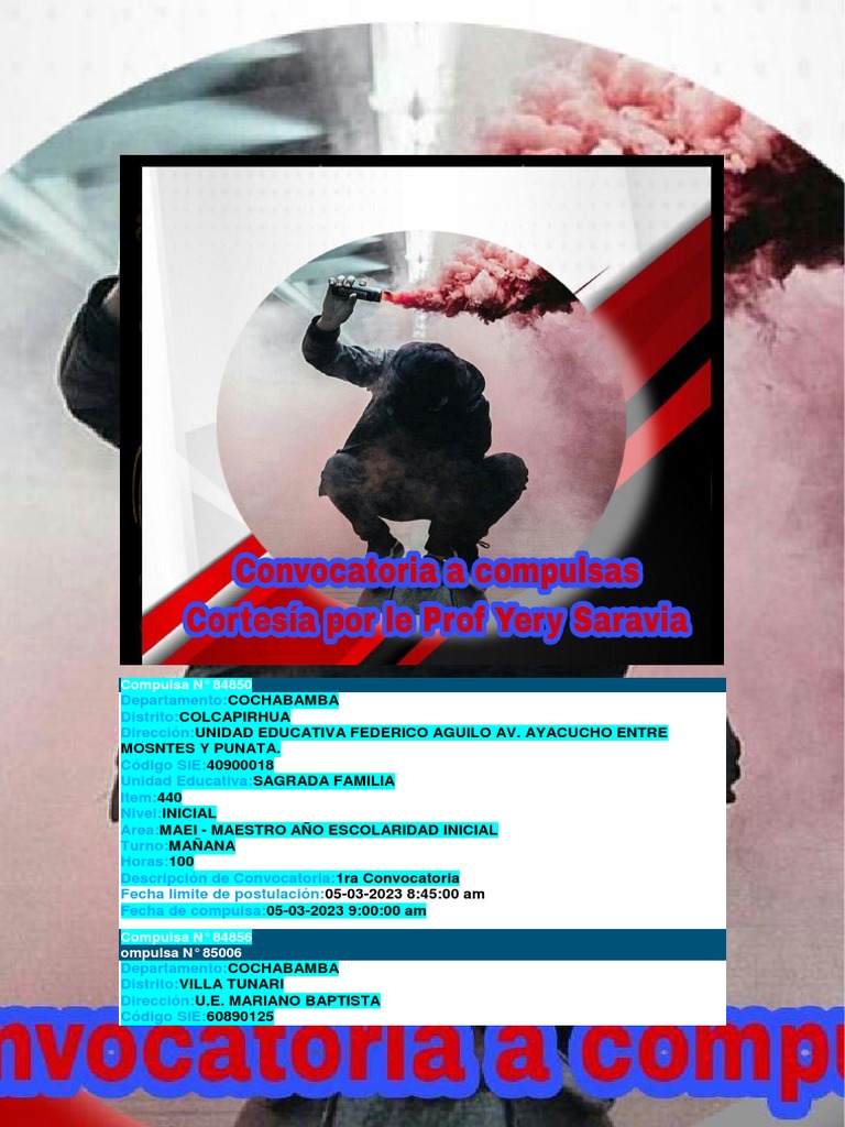 Compulsa 5 y 6 Marzo | PDF